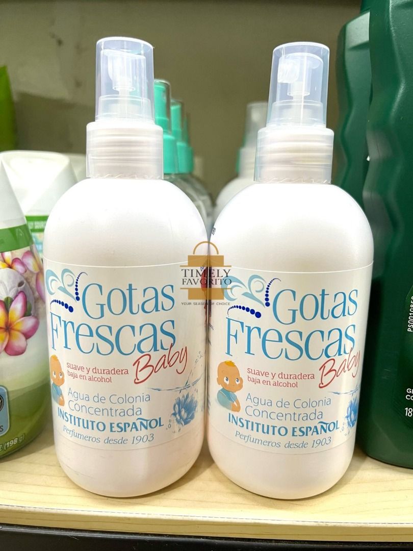 Gotas Frescas Baby Cologne Spray 250mL on Carousell