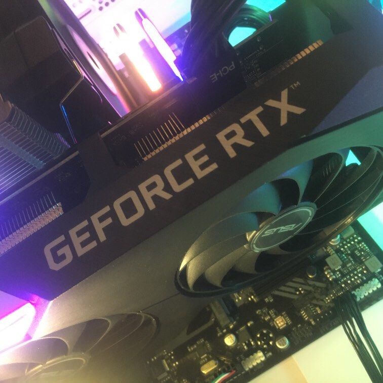 (Jual Rugi) GPU Nvidia RTX 3060 Ti 8Gb Asus Dual with RGB, Elektronik ...