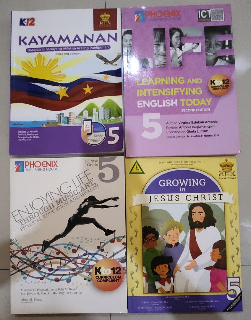 Grade 5 Textbooks, Hobbies & Toys, Books & Magazines, Textbooks on ...