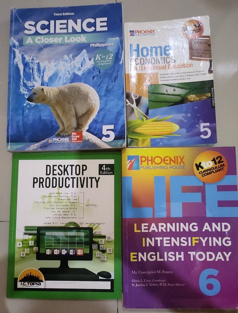 Grade 5 Textbooks, Hobbies & Toys, Books & Magazines, Textbooks on ...