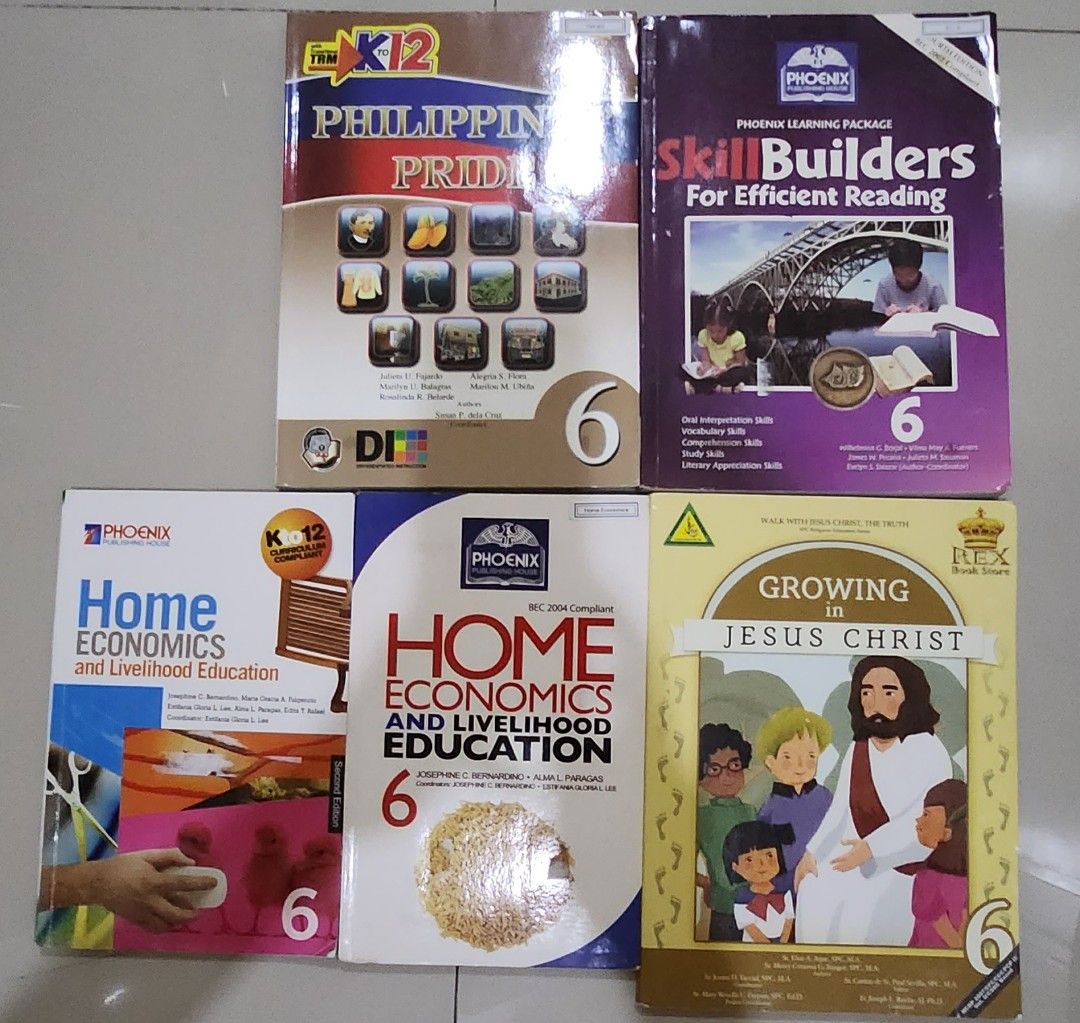 Grade 6 Textbooks on Carousell