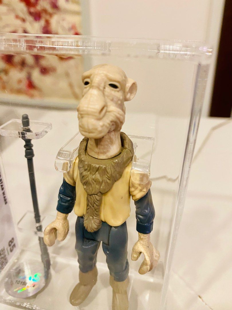 Graded Star Wars Yak Face Vintage Toy, Hobbies & Toys, Memorabilia ...
