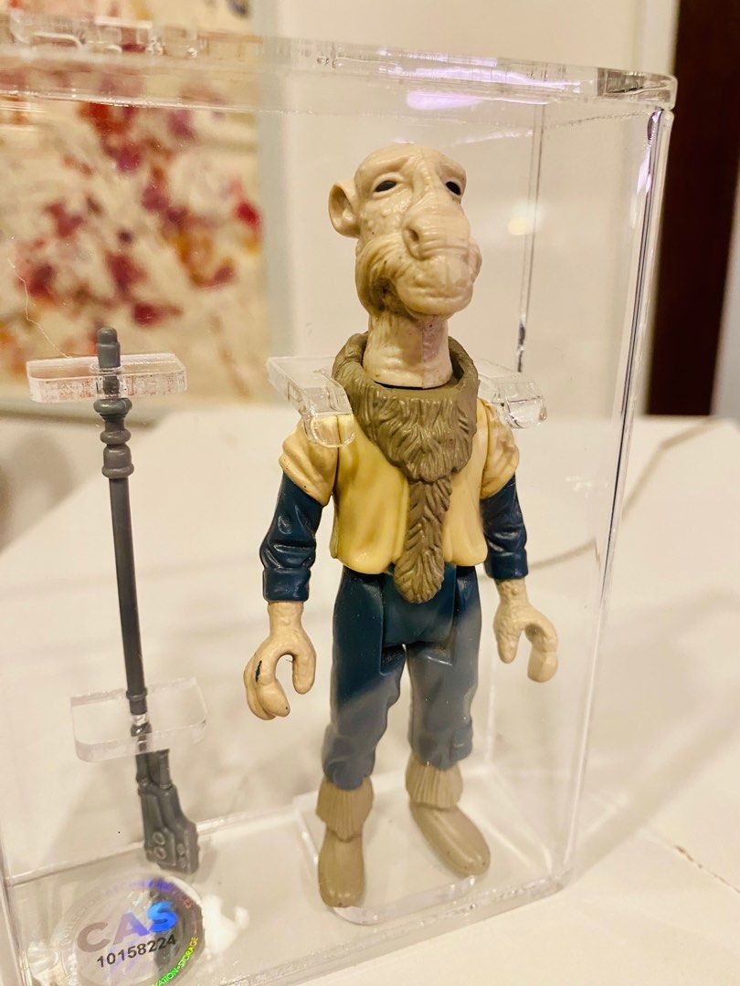 Graded Star Wars Yak Face Vintage Toy, Hobbies & Toys, Memorabilia ...