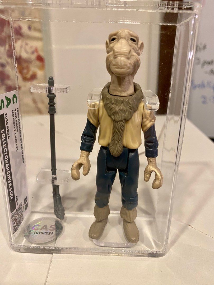 Graded Star Wars Yak Face Vintage Toy, Hobbies & Toys, Memorabilia ...