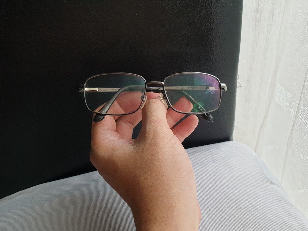 Grado Titanium Eyeglass Frame, Men's Fashion, Watches & Accessories ...