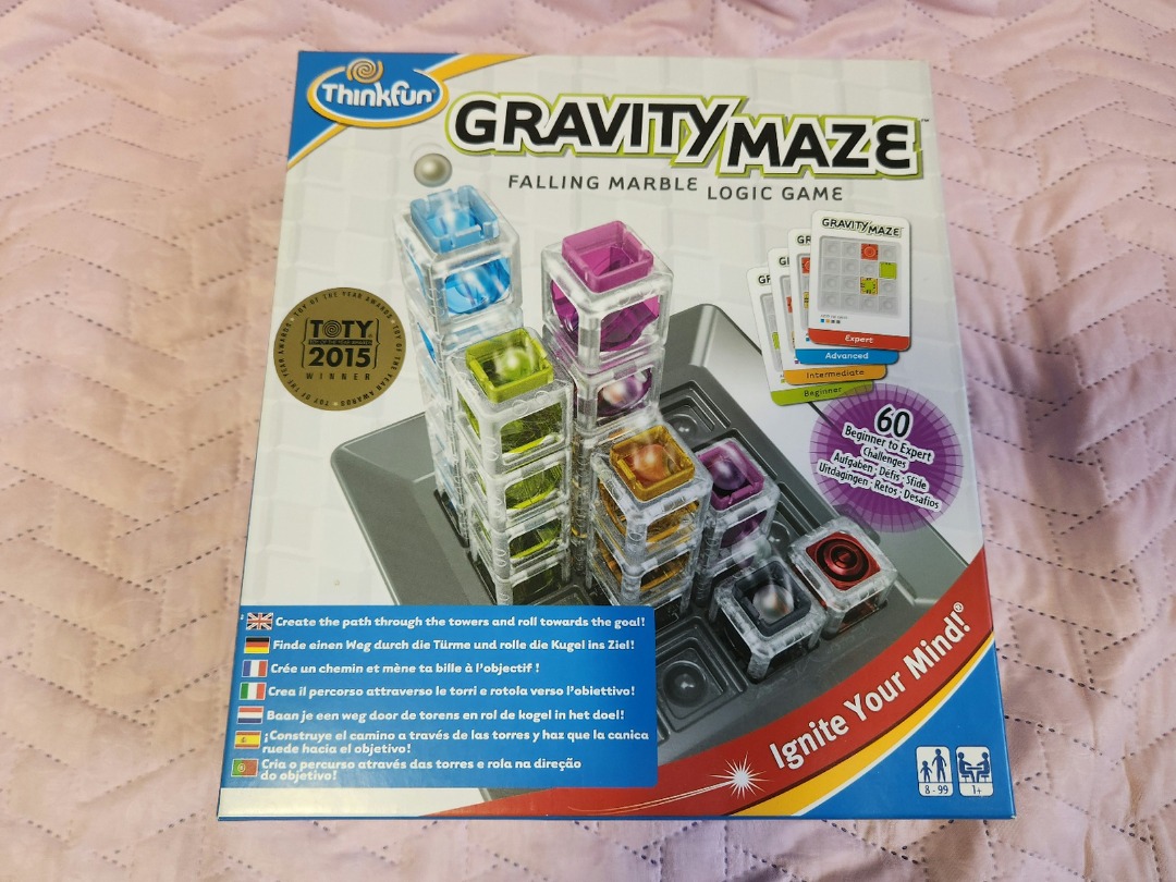 Gravity Maze - Falling Marble Logic Game, Hobbies & Toys, Toys & Games ...