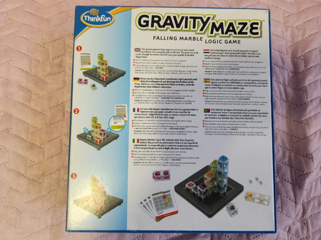 Gravity Maze - Falling Marble Logic Game, Hobbies & Toys, Toys & Games ...
