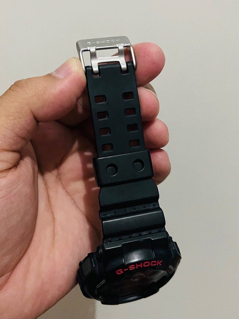 G-SHOCK GD-100 MATTE BLACK, Men's Fashion, Watches & Accessories ...