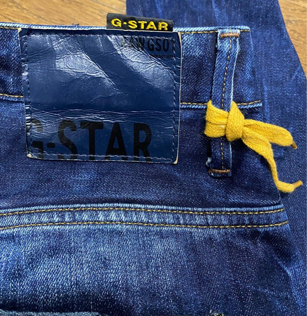 G-Star Originals Raw Denim, Men's Fashion, Bottoms, Jeans on Carousell