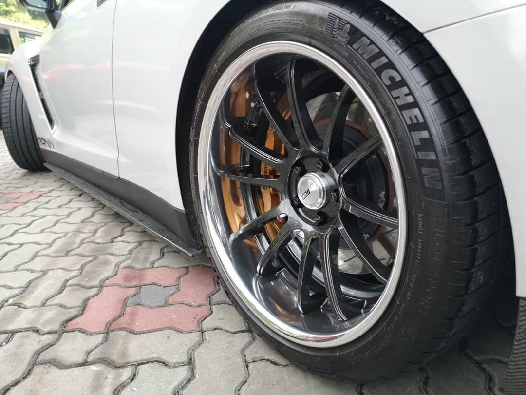 GTR R35 SSR Reiner Type 12 Rims, Car Accessories, Tyres & Rims on Carousell