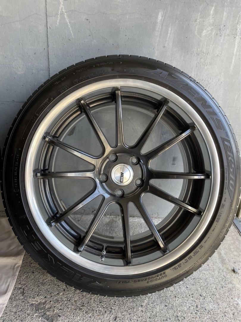 GTR R35 SSR Reiner Type 12 Rims, Car Accessories, Tyres & Rims on Carousell