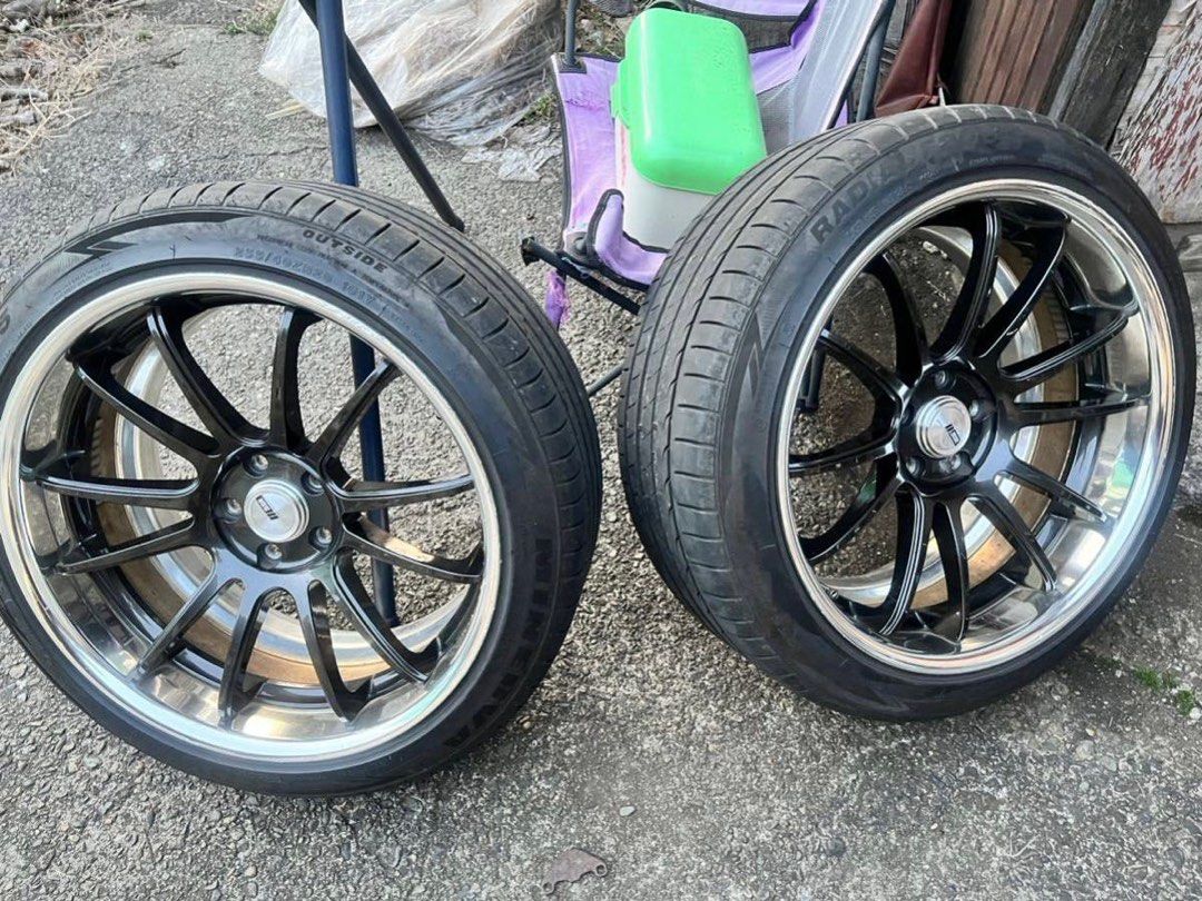 GTR R35 SSR Reiner Type 12 Rims, Car Accessories, Tyres & Rims on Carousell