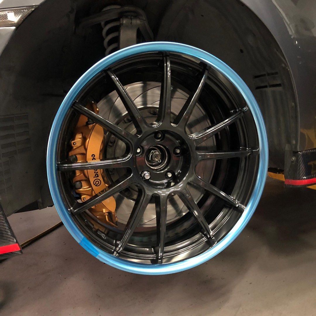 GTR R35 SSR Reiner Type 12 Rims, Car Accessories, Tyres & Rims on Carousell