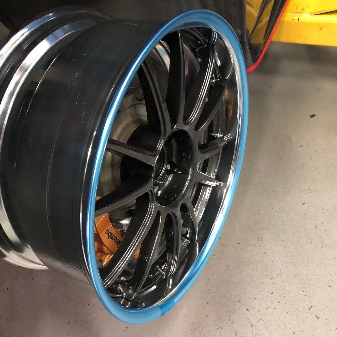 GTR R35 SSR Reiner Type 12 Rims, Car Accessories, Tyres & Rims on Carousell