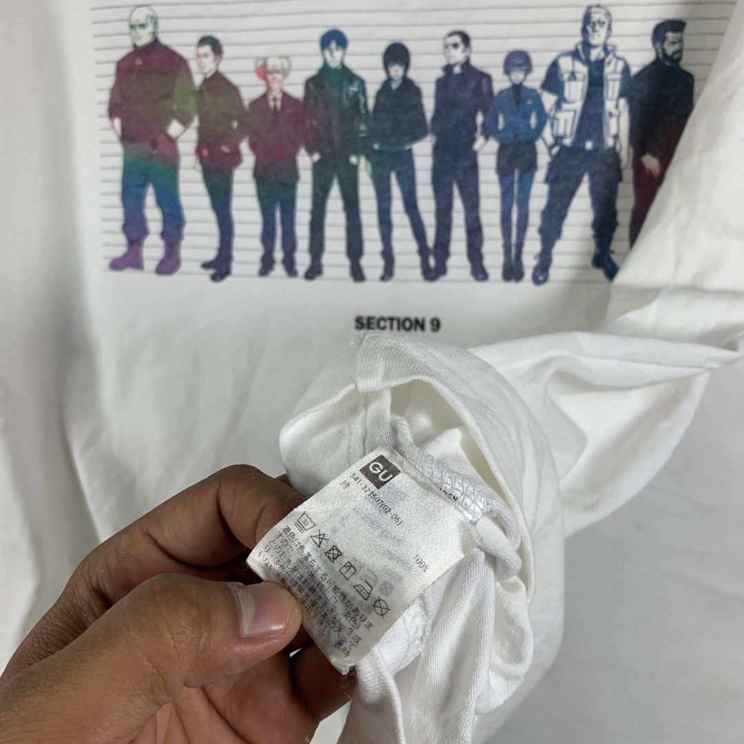 Gu ghost in the shell, Men's Fashion, Muslim Wear, Tops on Carousell