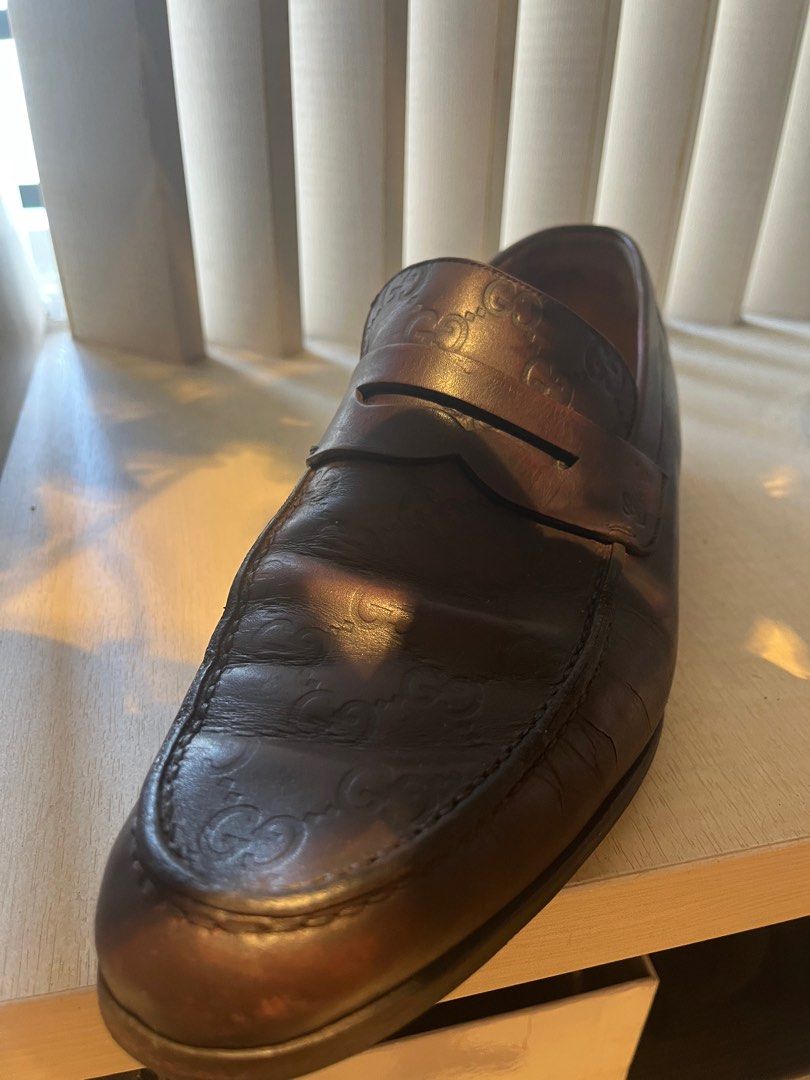 Gucci dress shoes, Men's Fashion, Footwear, Dress Shoes on Carousell