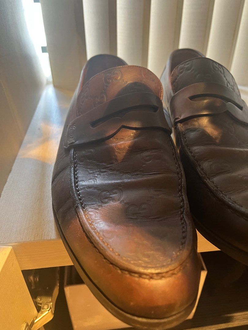 Gucci dress shoes, Men's Fashion, Footwear, Dress Shoes on Carousell