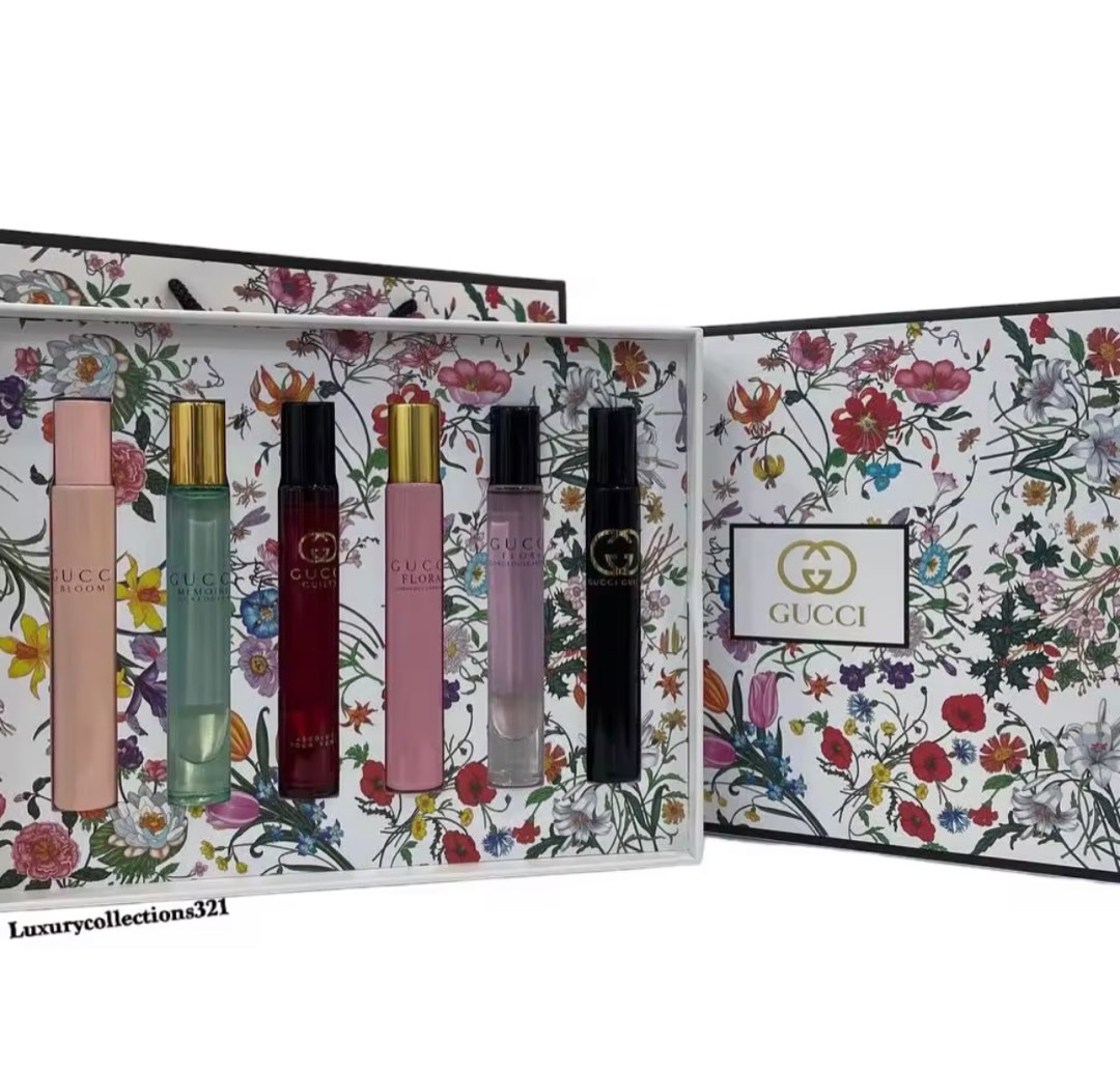 Gucci Mini Perfume Collection, Beauty & Personal Care, Fragrance ...