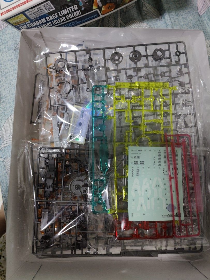 Gundam Base Limited MG1/100 Gundam Kyrios, Hobbies & Toys, Toys & Games ...