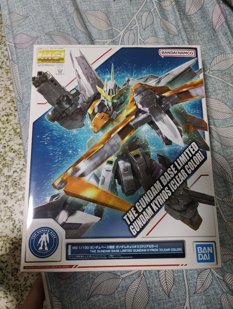 Gundam Base Limited MG1/100 Gundam Kyrios, Hobbies & Toys, Toys & Games ...
