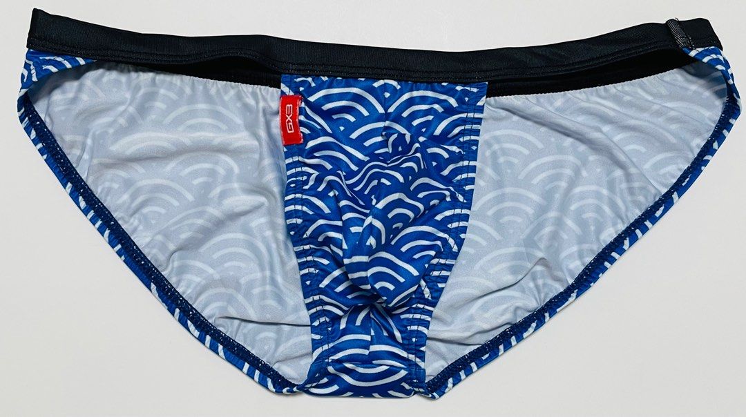 GX3 L size Japanese Pattern Micro Bikini Underwear, Men's Fashion, Bottoms, New Underwear on ...