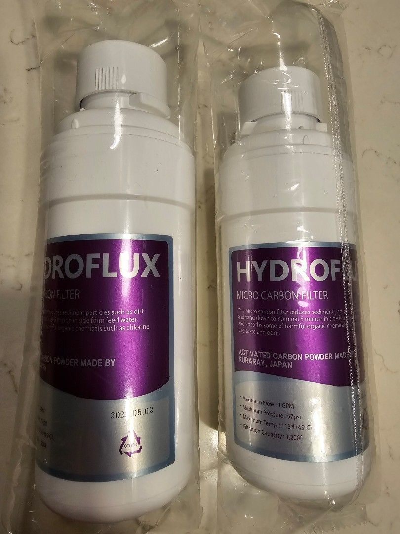 Hydroflux H2300 Micro Carbon Water Filter, TV & Home Appliances ...