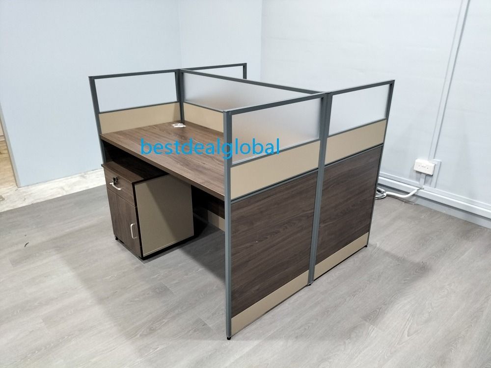 H 202 Workstations w H-Panel Partition Executive high partition,with ...
