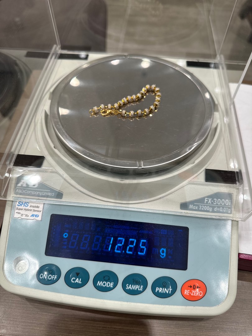 HABIB PLANET BRACELET EMAS 916, Luxury, Accessories on Carousell