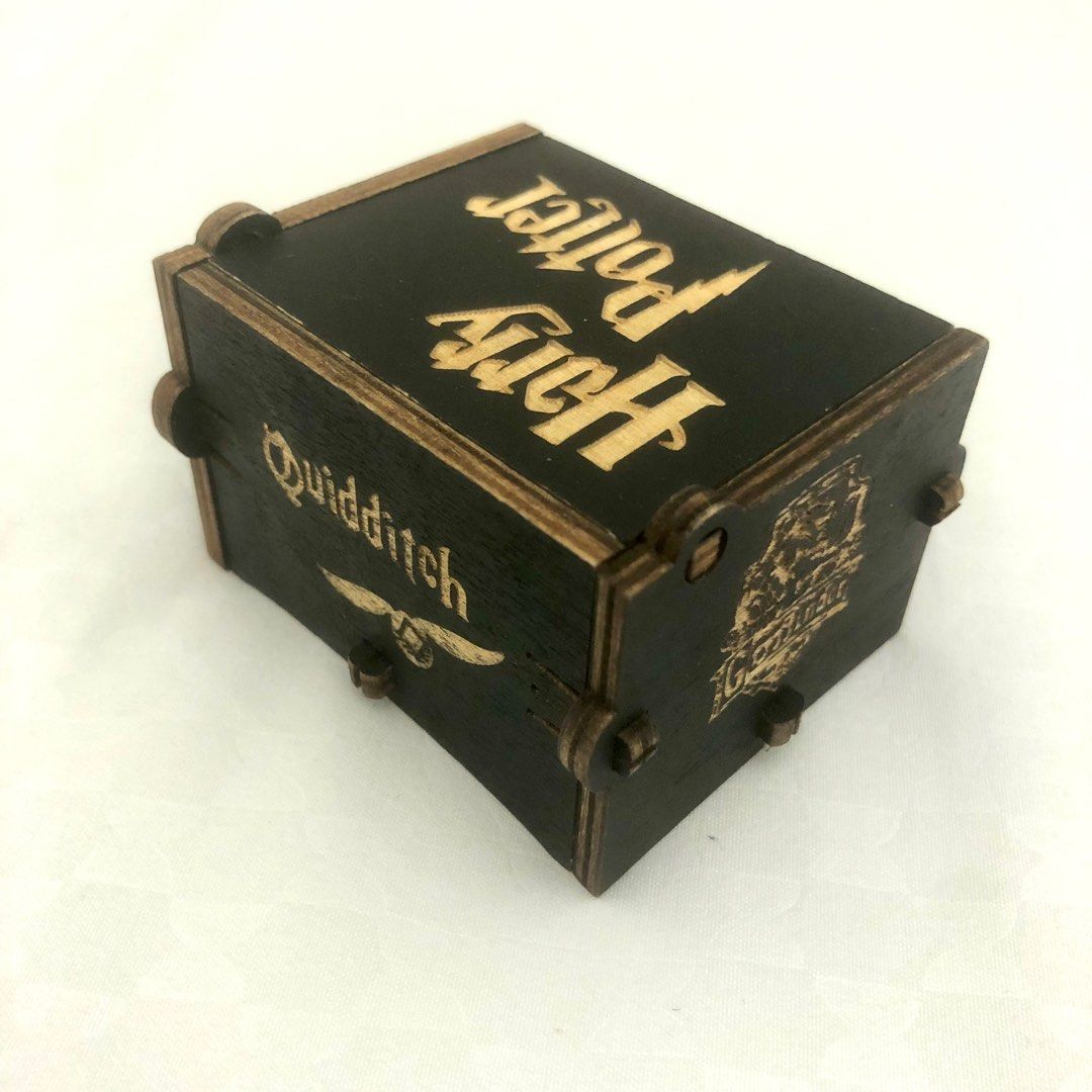 Harry potter musical winding box., Hobbies & Toys, Toys & Games on ...