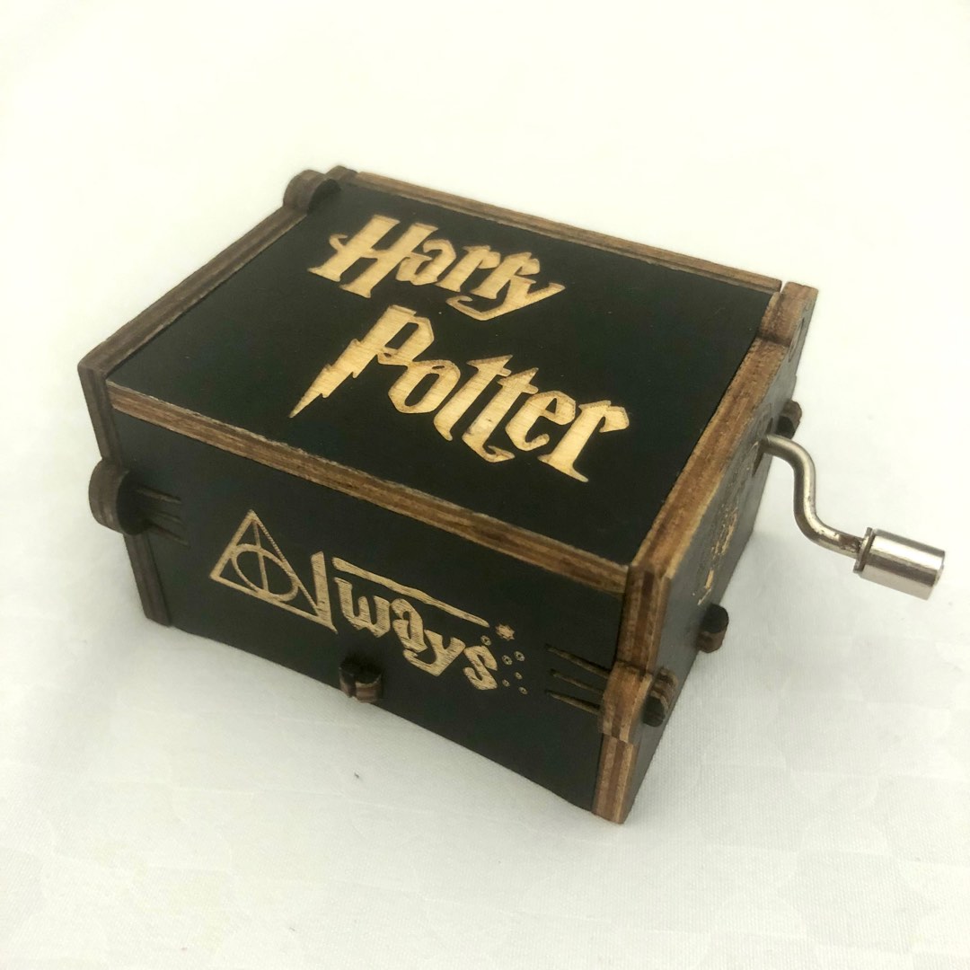 Harry potter musical winding box., Hobbies & Toys, Toys & Games on ...
