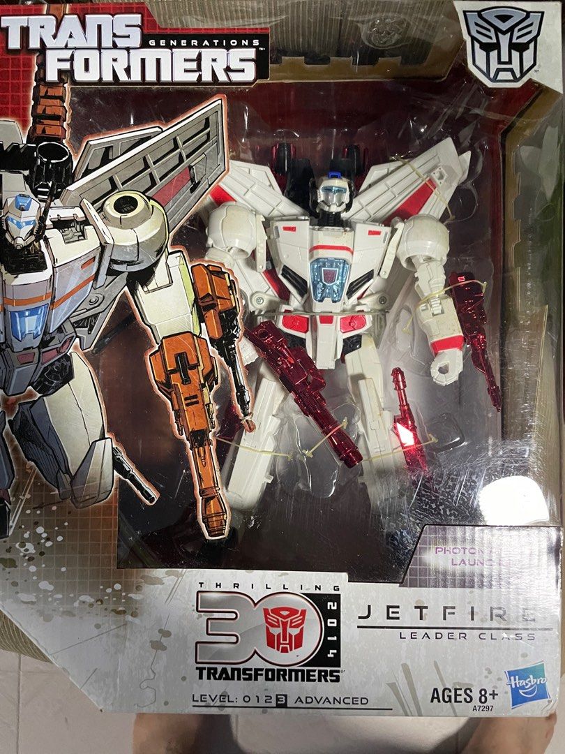 Hasbro Transformers Jetfire, Hobbies & Toys, Toys & Games on Carousell