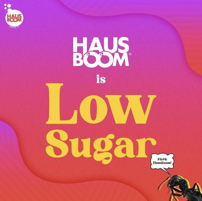 HAUSBOOM Sparkling REAL Juice, Food & Drinks, Beverages on Carousell