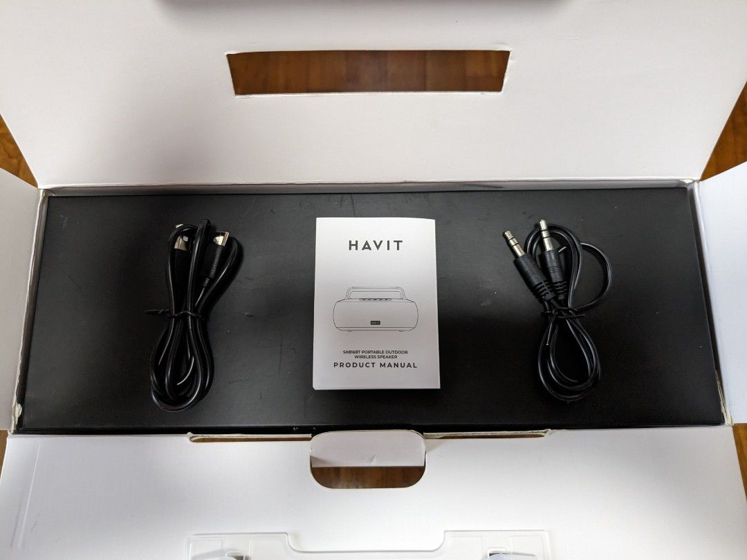 Havit Stereo Bluetooth Speaker sk816bt, Audio, Portable Music Players ...