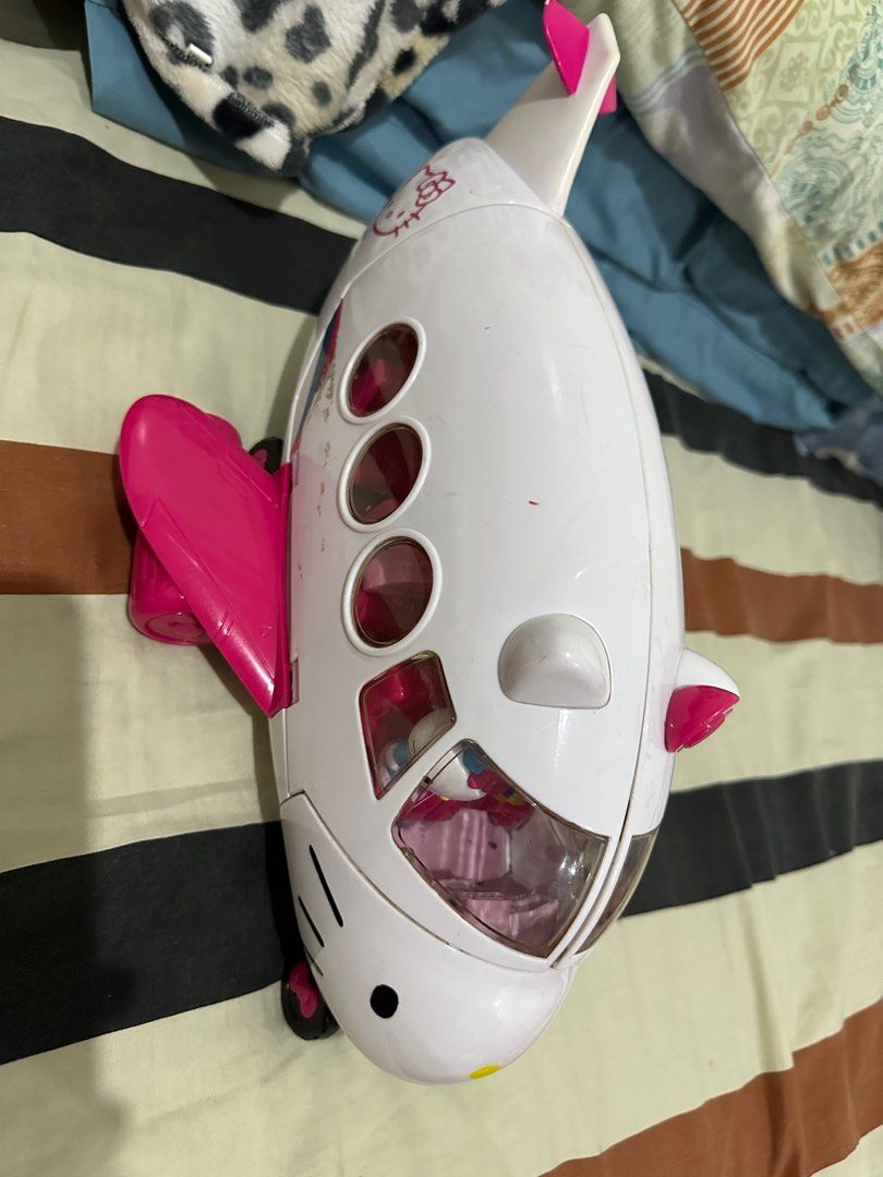 Hello Kitty Airplane, Babies & Kids, Infant Playtime on Carousell