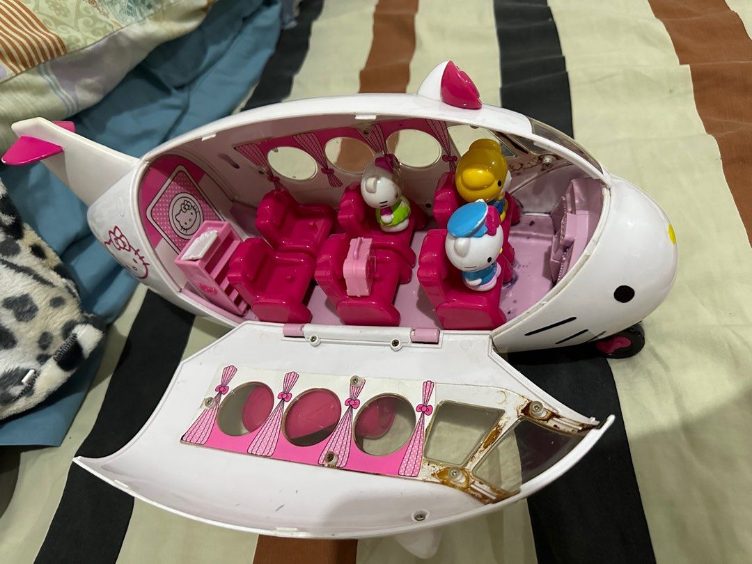 Hello Kitty Airplane, Babies & Kids, Infant Playtime on Carousell