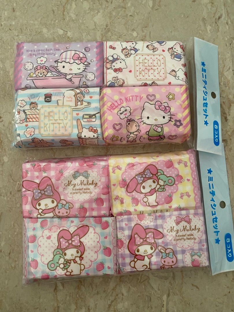 Hello Kitty and My Melody, Hobbies & Toys, Toys & Games on Carousell