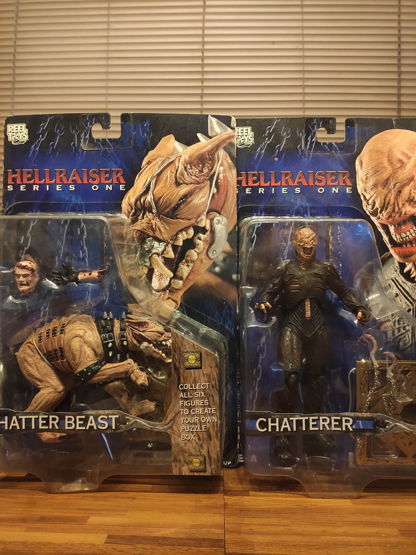 Hellraiser set by NECA on Carousell