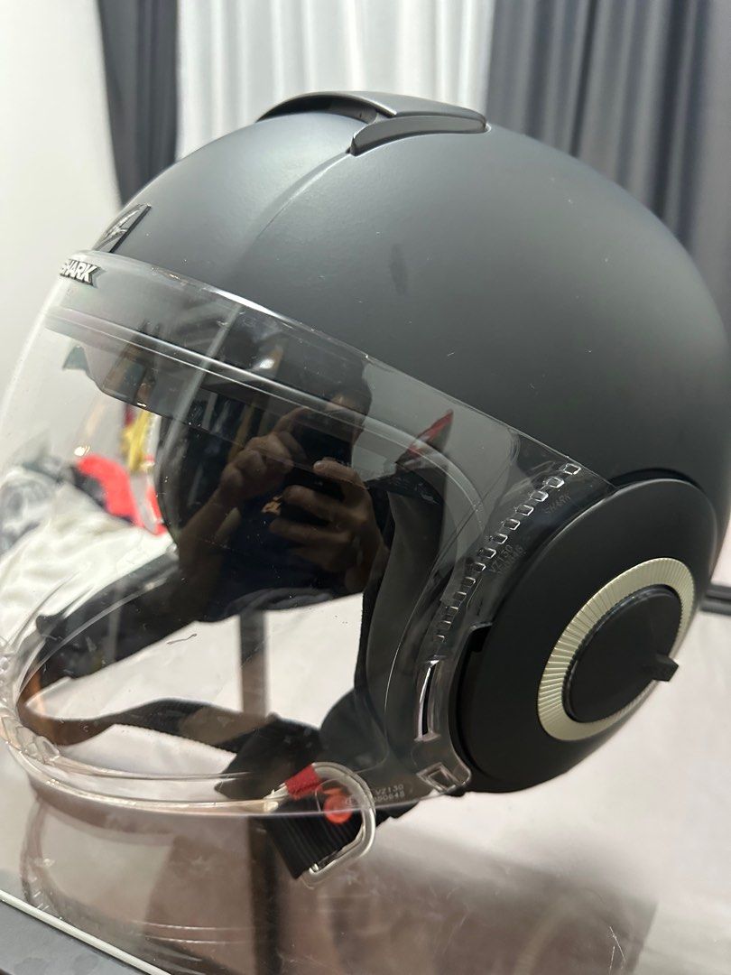 Shark Nano Helmet , Motorcycles, Motorcycle Apparel on Carousell