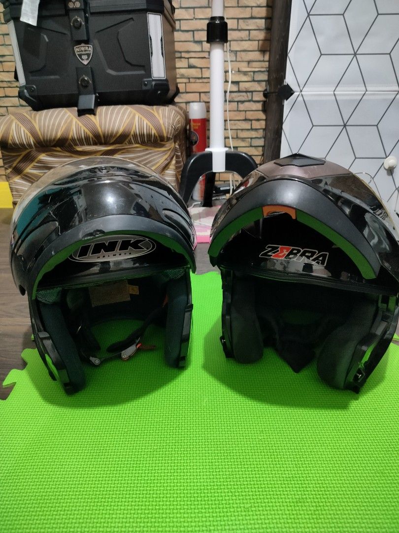 Helmet Full Face 2nd Pang Angkas, Motorbikes, Motorbike Parts ...