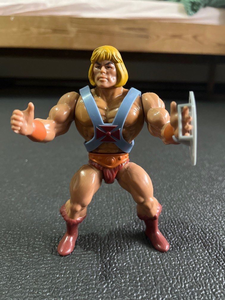 Masters of The Universe He-Man Vintage 5 1/2" Action Fig Standard worth ...