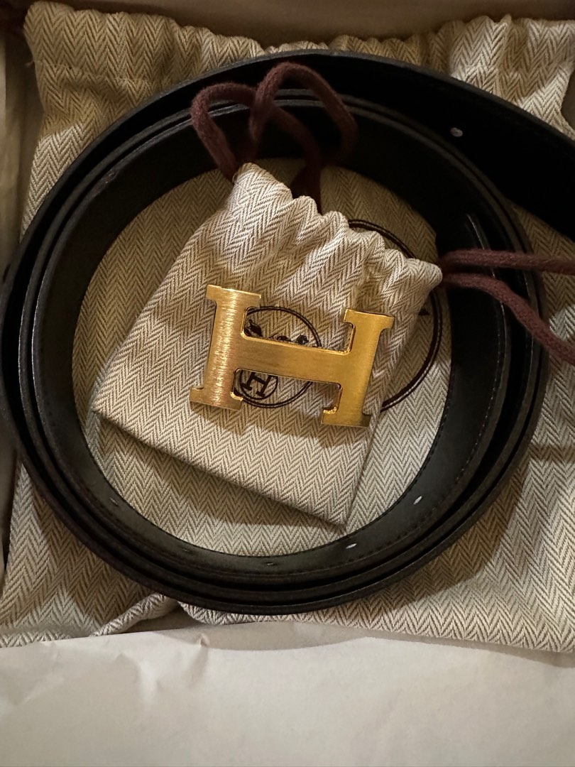 Hermes Belt Kit on Carousell