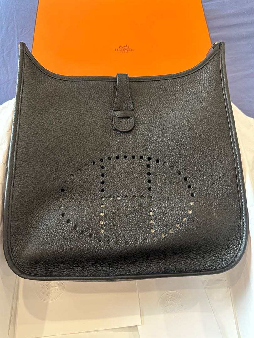 Hermes Evelyn 29, Luxury, Bags & Wallets on Carousell