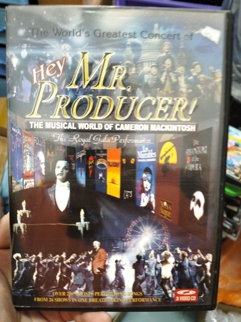 Hey Mr Producer! The Musical World DVD, Hobbies & Toys, Music & Media ...