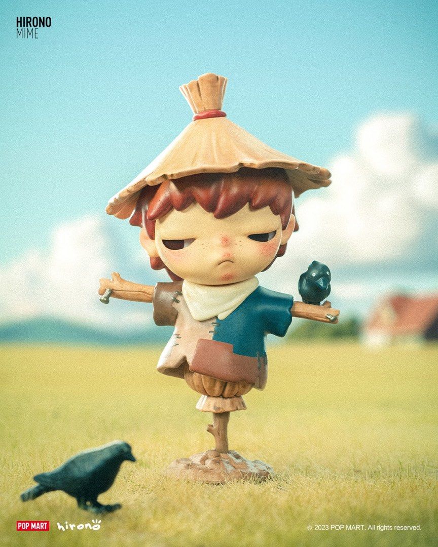 Hirono Mime Series POP MART Full Set Sealed Blind Box Action Figures ...