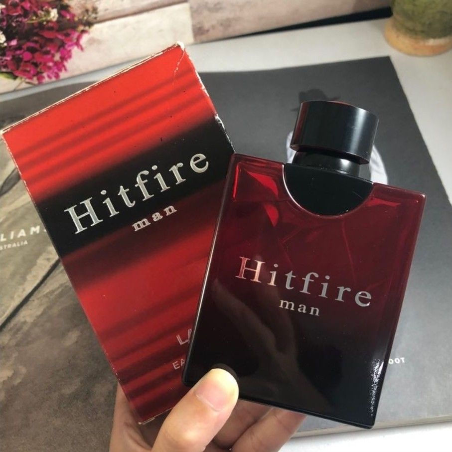 Hitfire Man 100ml by LA RIVE Original Tester Eropa (NEW FULL BOX ...