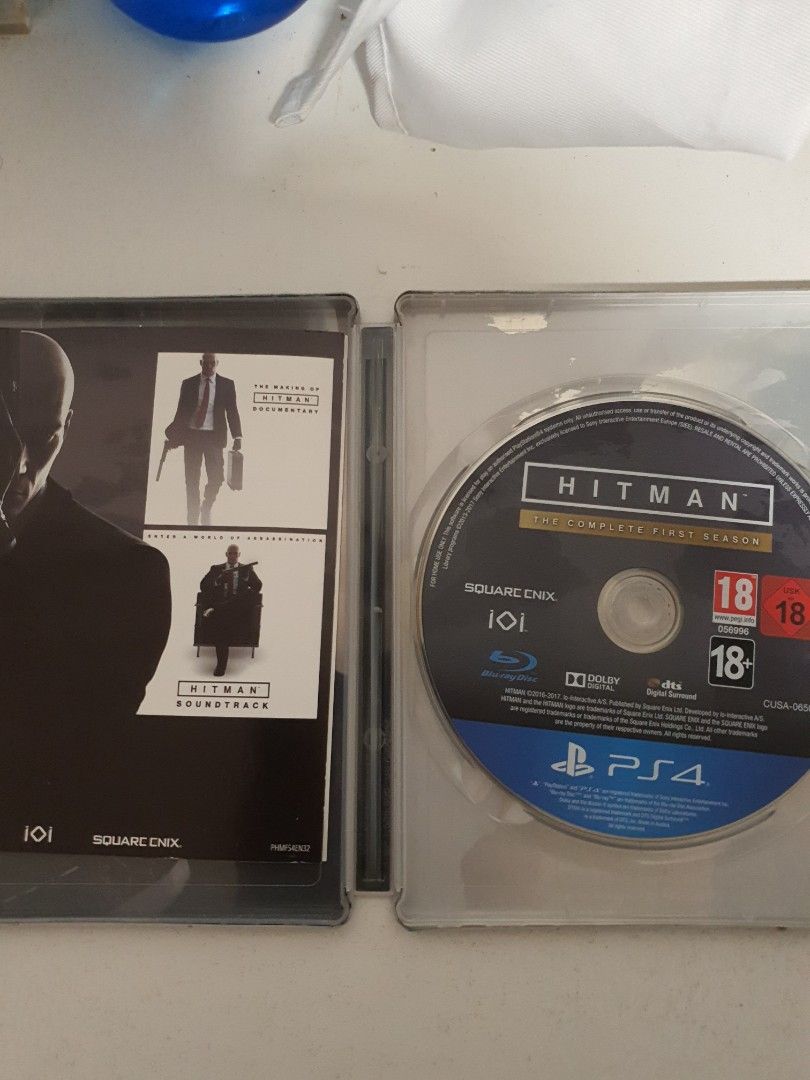 Hitman the complete first season (steel box), Video Gaming, Video Games ...