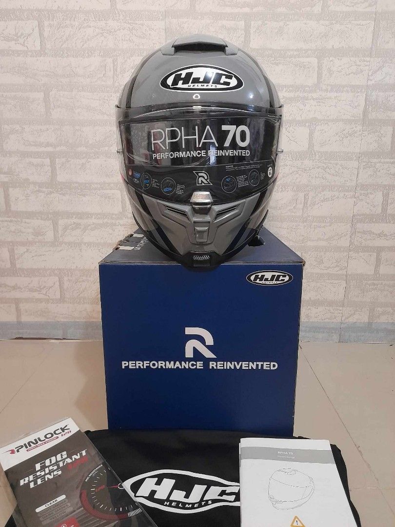 HJC RPHA 70 FORVIC on Carousell