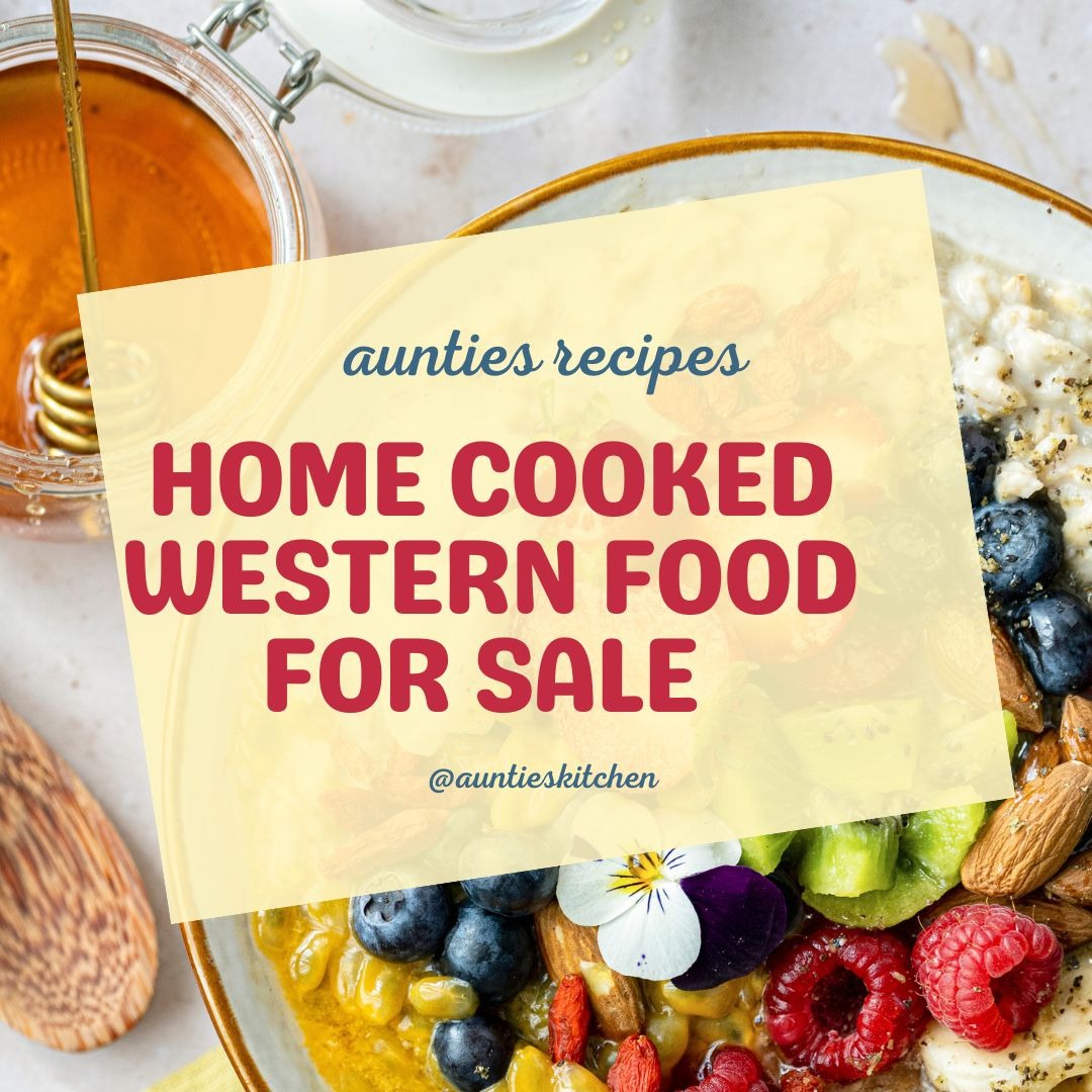 Homecooked Western Food and pasteries for sale, Food & Drinks, Local ...