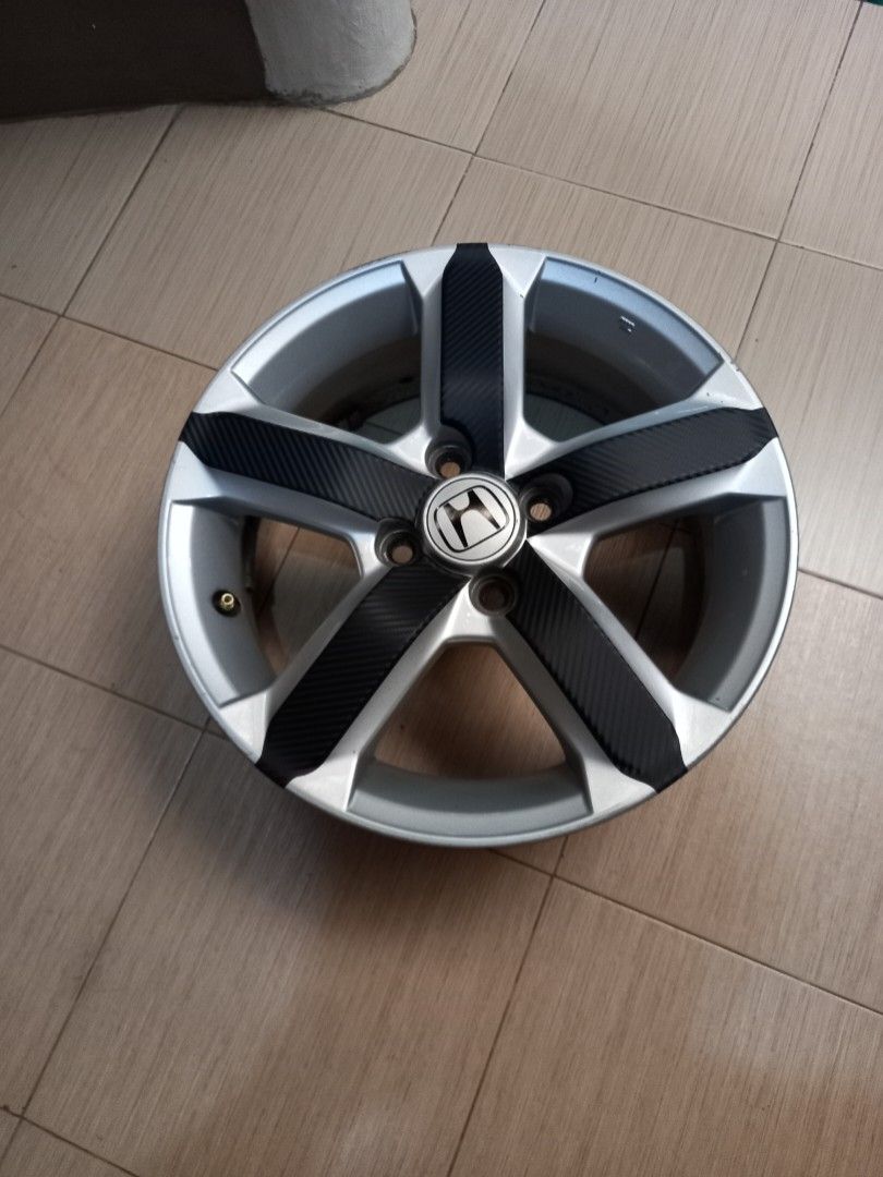 Honda 15s mags PCD 100 OFFSET 45 with 195x55xR15 Arivo Premio ARZ1, Car ...