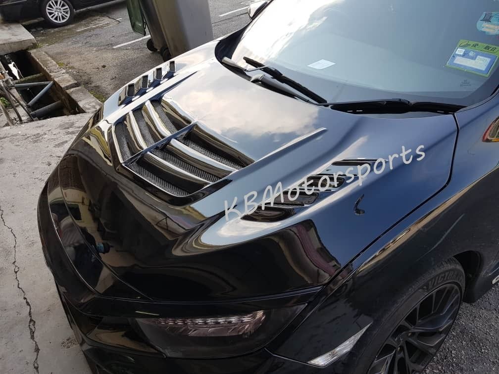 Honda Civic FC Front Bonnet Hood With Scoop, Car Accessories ...